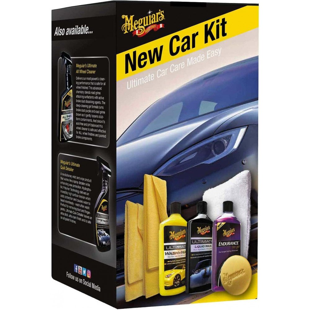 Meguiar’s Gold Class Car Wash Shampoo & Conditioner | Automaterialen ...